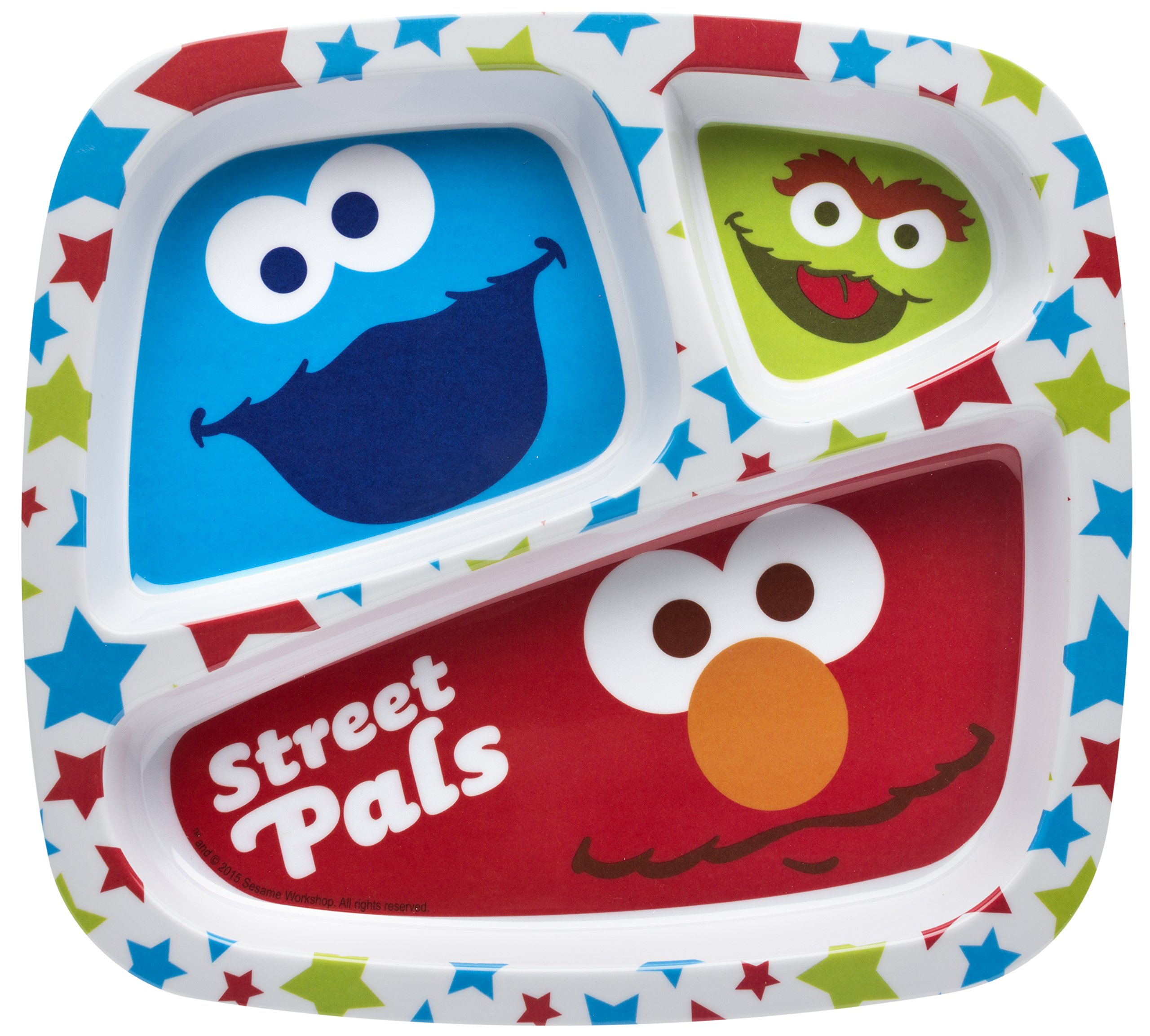 Amazon.com : Sesame Street Cookie Monster Snack O Sphere Portable Snack ...