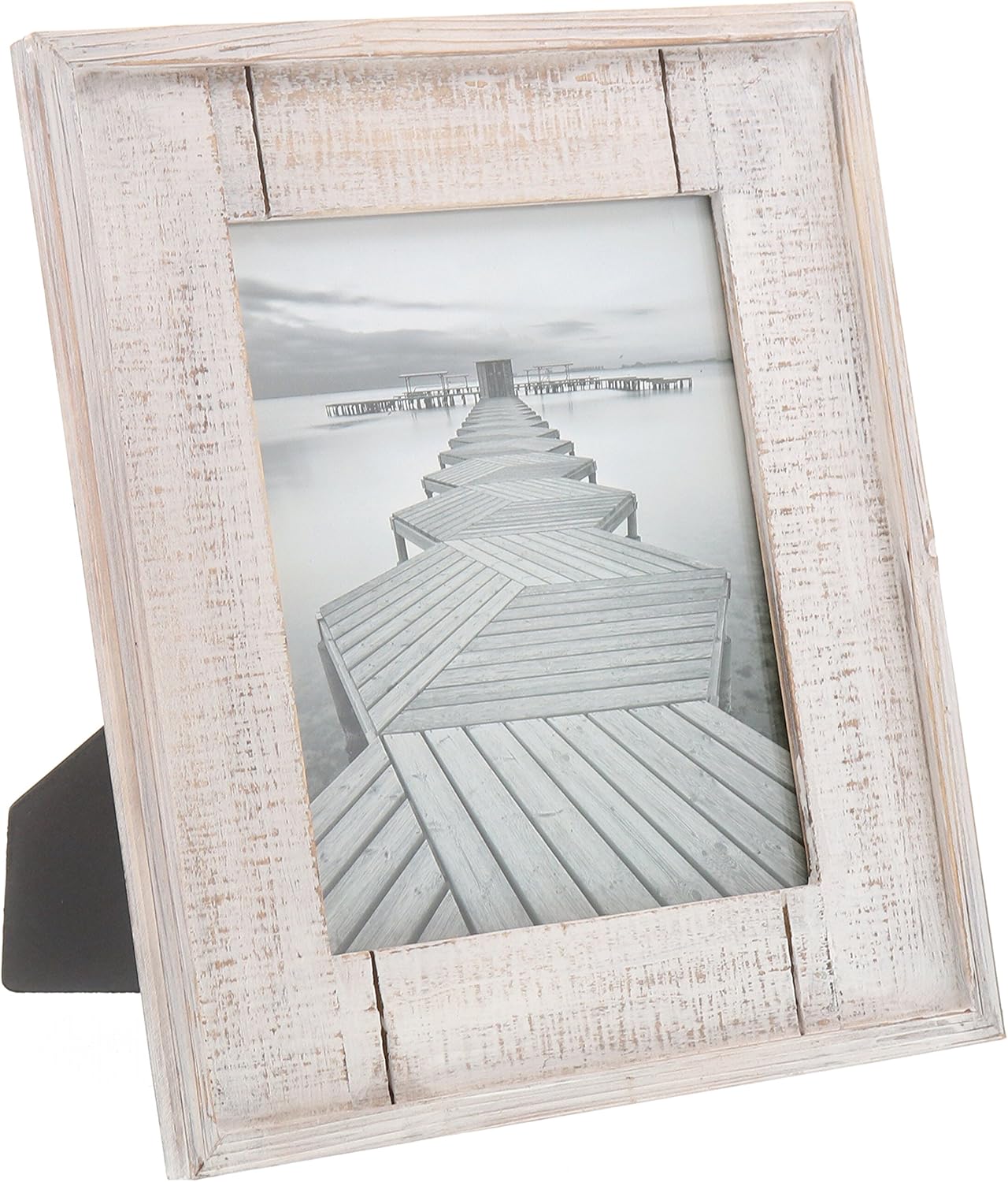 Barnyard Designs Rustic Distressed Picture Frame, 20cm x 25cm Wood ...
