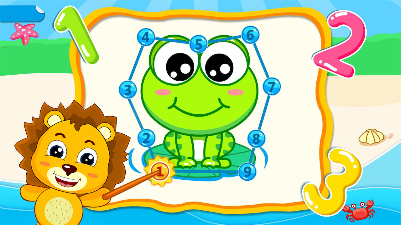 Connect the Numbers - Kids Number Learning Game:Amazon.in:Appstore for ...