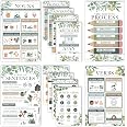 Amazon.com: Hadley Designs 12 Parts Of Speech Posters For Classroom ...
