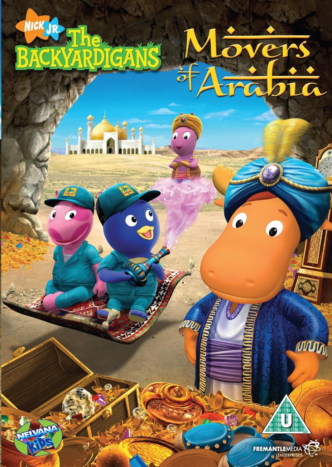 Backyardigans - Movers Of Arabia [DVD] [Reino Unido]: Amazon.es ...