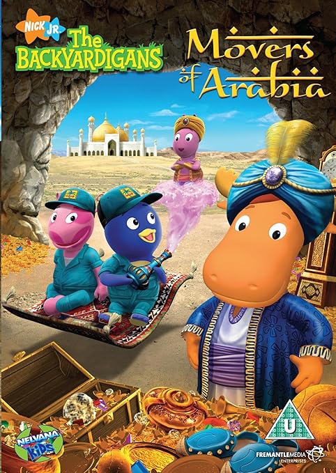 Backyardigans - Movers Of Arabia [DVD] [Reino Unido]: Amazon.es ...