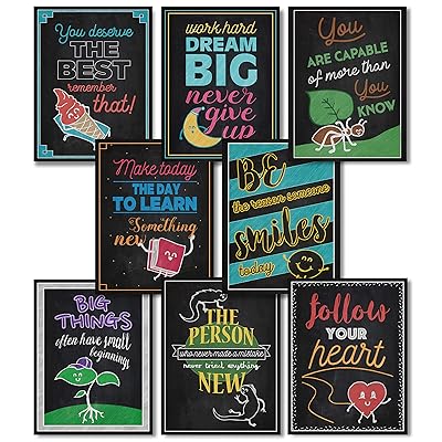 Buy Pomelo Juice Motivational Classroom Posters - Inspirational Quotes ...