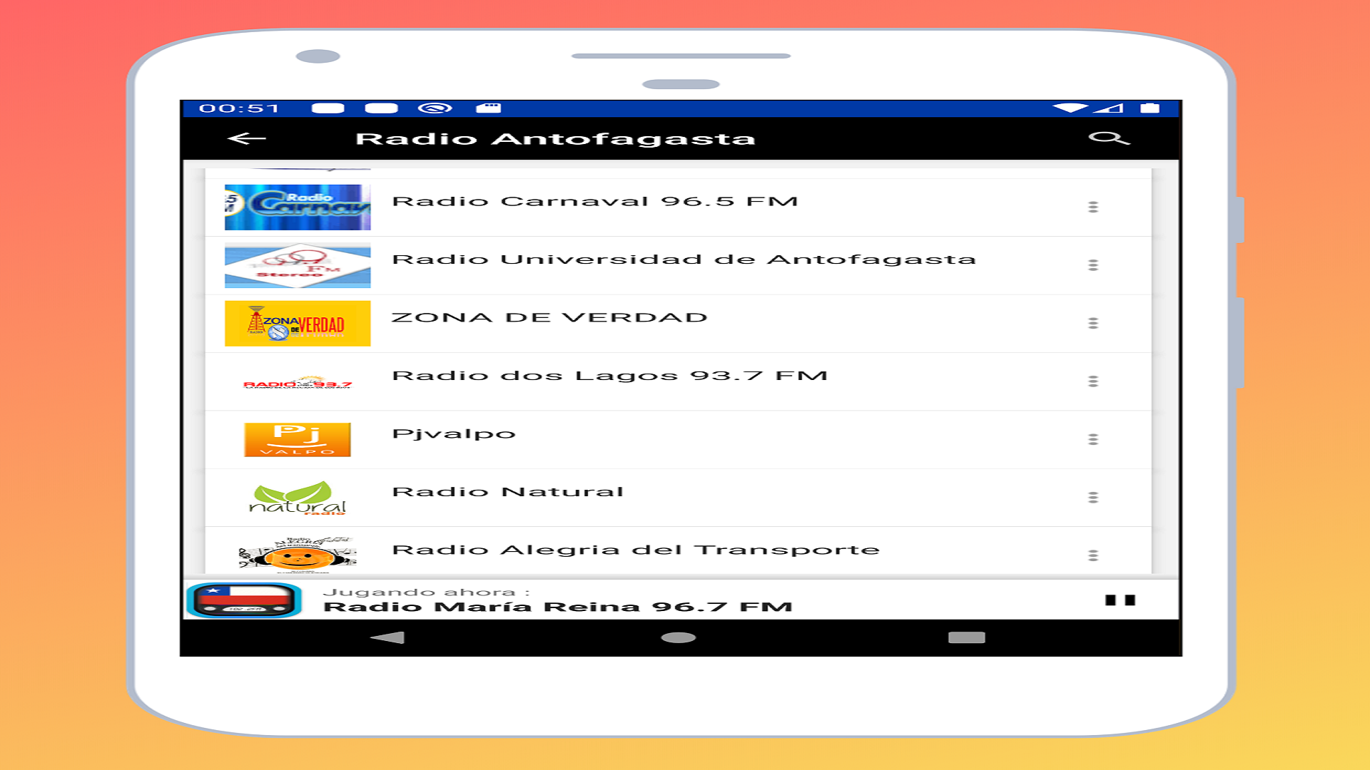 Radio de Chile: Radio Gratis, Emisoras chilenas Online - Radios en vivo ...