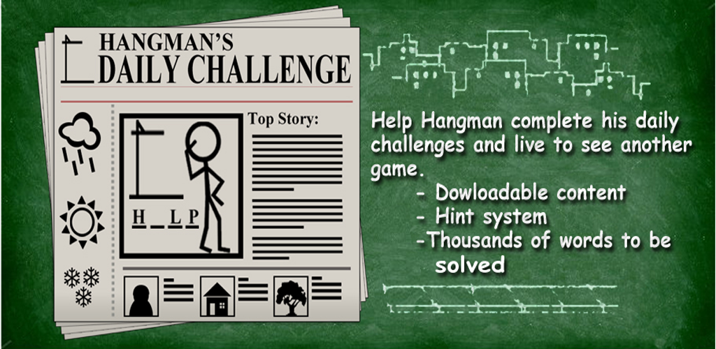 Hangman's Daily Challenge:Amazon.com:Appstore for Android