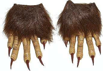 Amazon.com: Forum Novelties Men's Werewolf Latex Claw Hands Costume ...