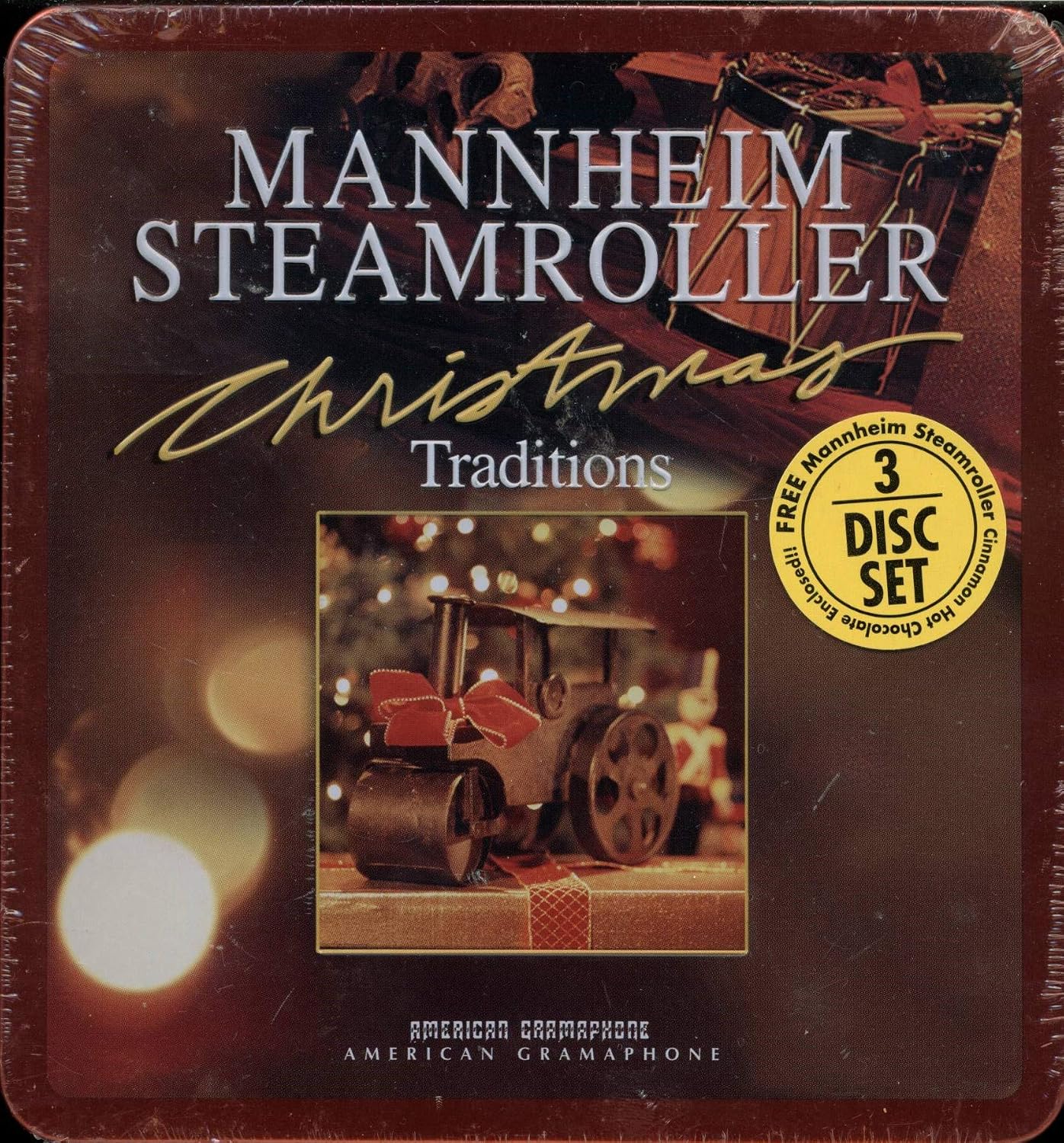 - Mannheim Steamroller Christmas Traditions 3 CD Set Including ...