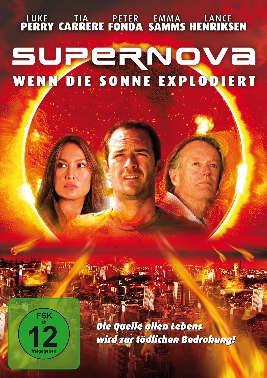 Supernova - Wenn die Sonne explodiert: Amazon.de: Luke Perry, Tia ...