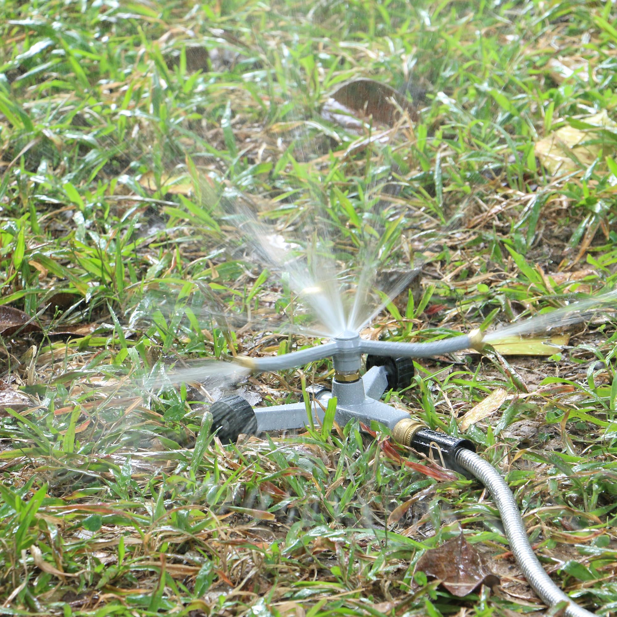 Mua STYDDI Metal Rotating Water Sprinkler for Lawn, Heavy Duty Metal 3 ...