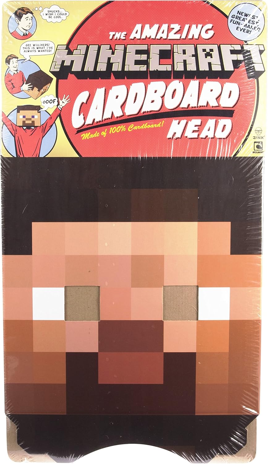 Minecraft Boxhead Steve: Amazon.fr: Jeux et Jouets