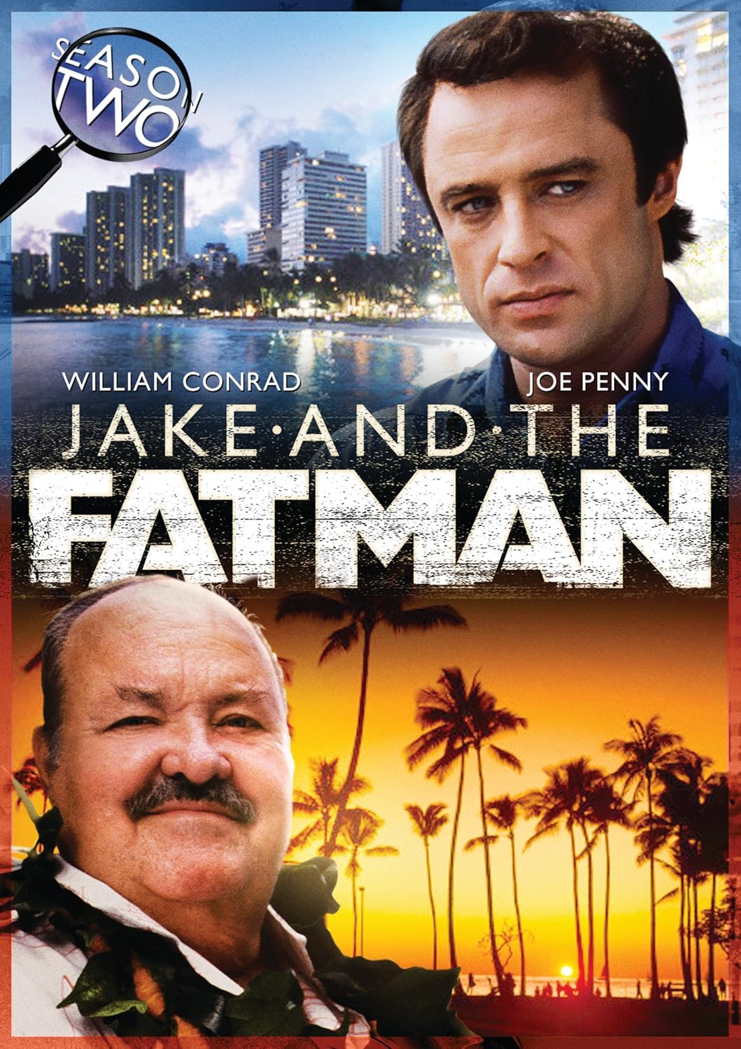 Jake and the Fatman: Season 2: Amazon.ca: William Conrad, Joe Penny ...