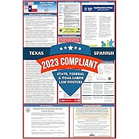 Amazon.com : Labor Law Posters 2023 - Texas Labor Law Poster State ...