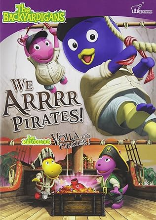 Amazon.com: The Backyardigans: We Arrrr Pirates: LaShawn Jefferies ...