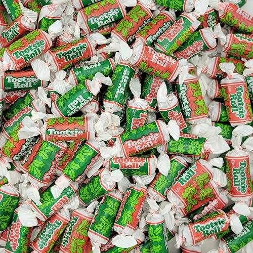 Tootsie Roll Chocolate Holiday Midgees Candy – Bulk Christmas Candy ...