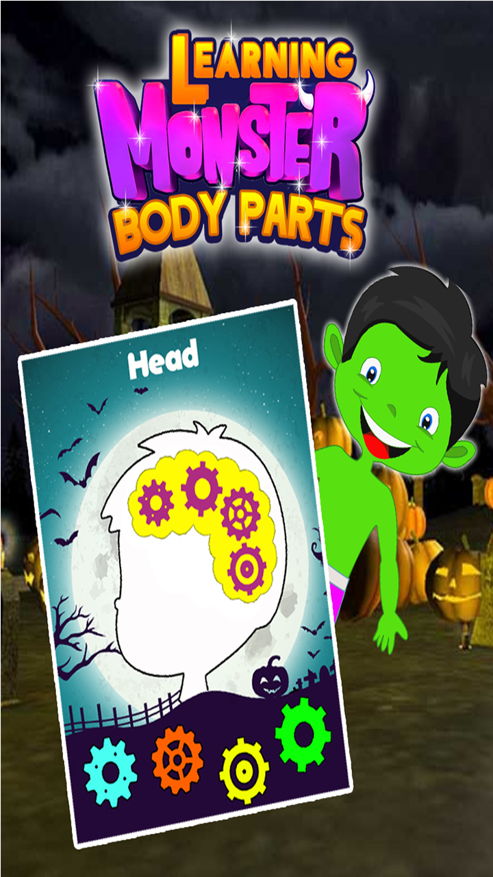 Learning Monster Body Parts:Amazon.es:Appstore for Android