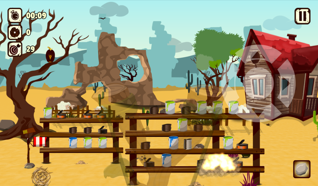 Slingshot range: Golden target:Amazon.com:Appstore for Android