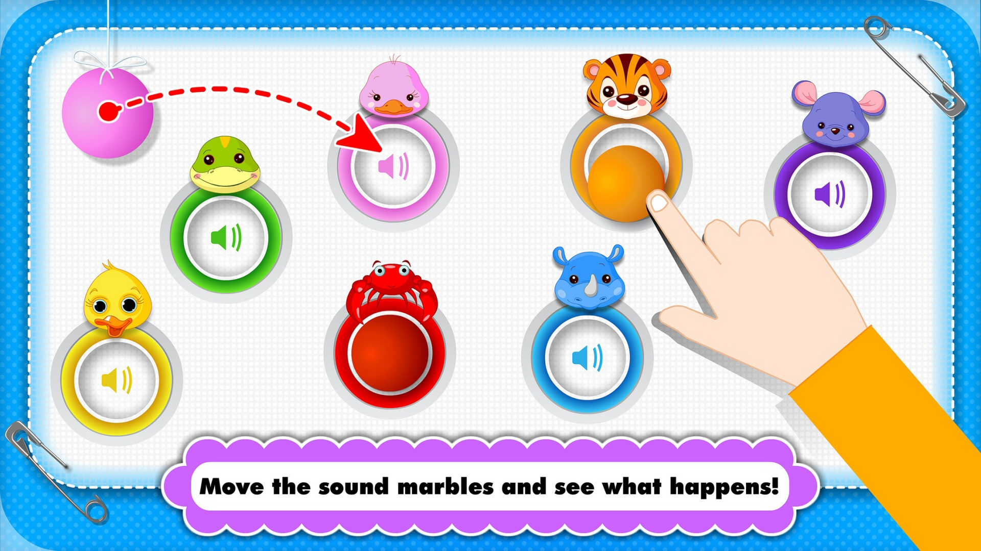 Amazon.com: Abby Monkey® Kids Musical Puzzle Interactive Learning Game ...