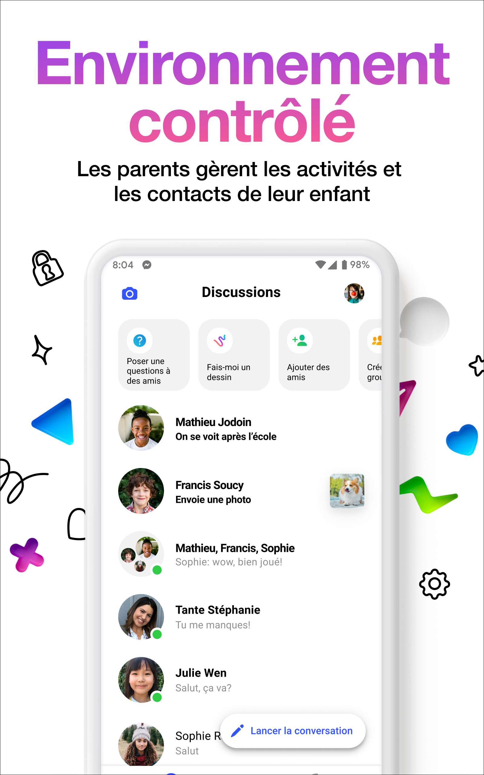 Messenger Kids – The Messaging App for Kids:Amazon.ca:Appstore for Android