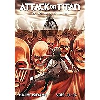 Amazon.com: Attack on Titan Omnibus 11 (Vol. 31-32): 9781646514922: Isayama, Hajime: Books