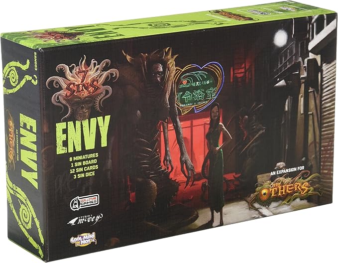 Amazon.com: CMON The Others Envy Board Game: Toys & Games