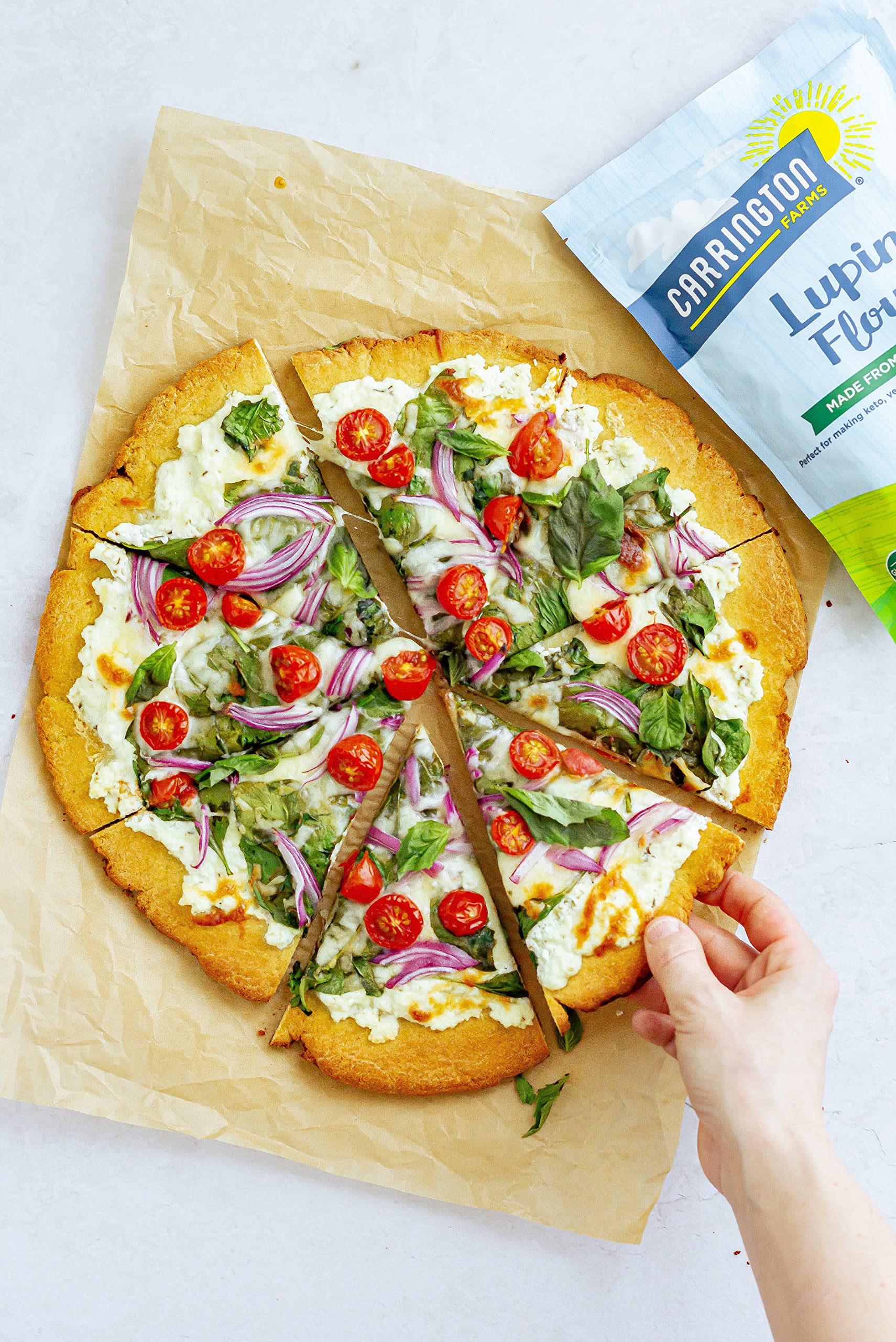 Mua Carrington Farms - Lupin Flour - Keto and Vegan Friendly Ground ...