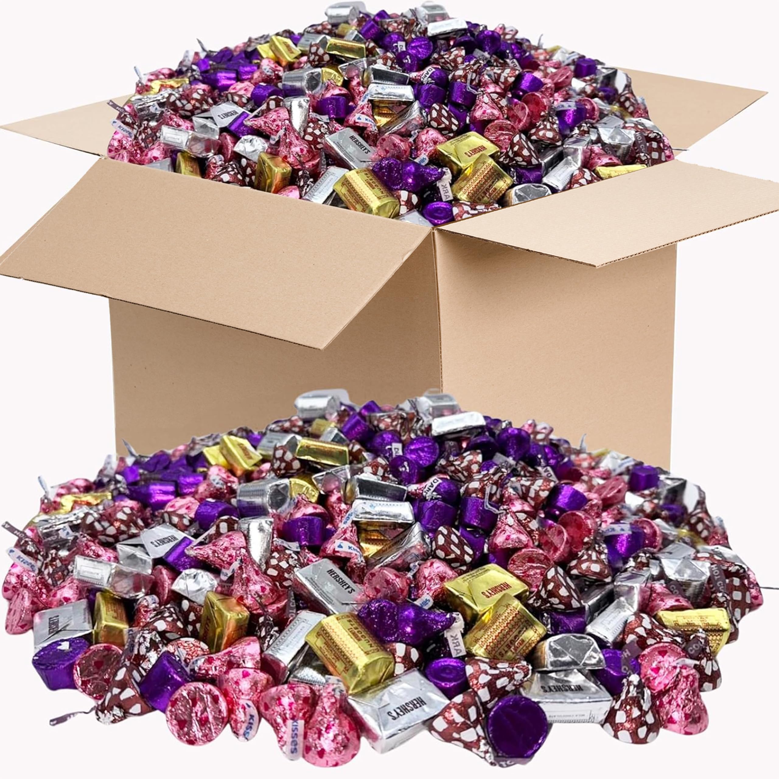 Mua Valentine's Day Kisses Variety Pack - 5-lb Box of Classic Milk ...