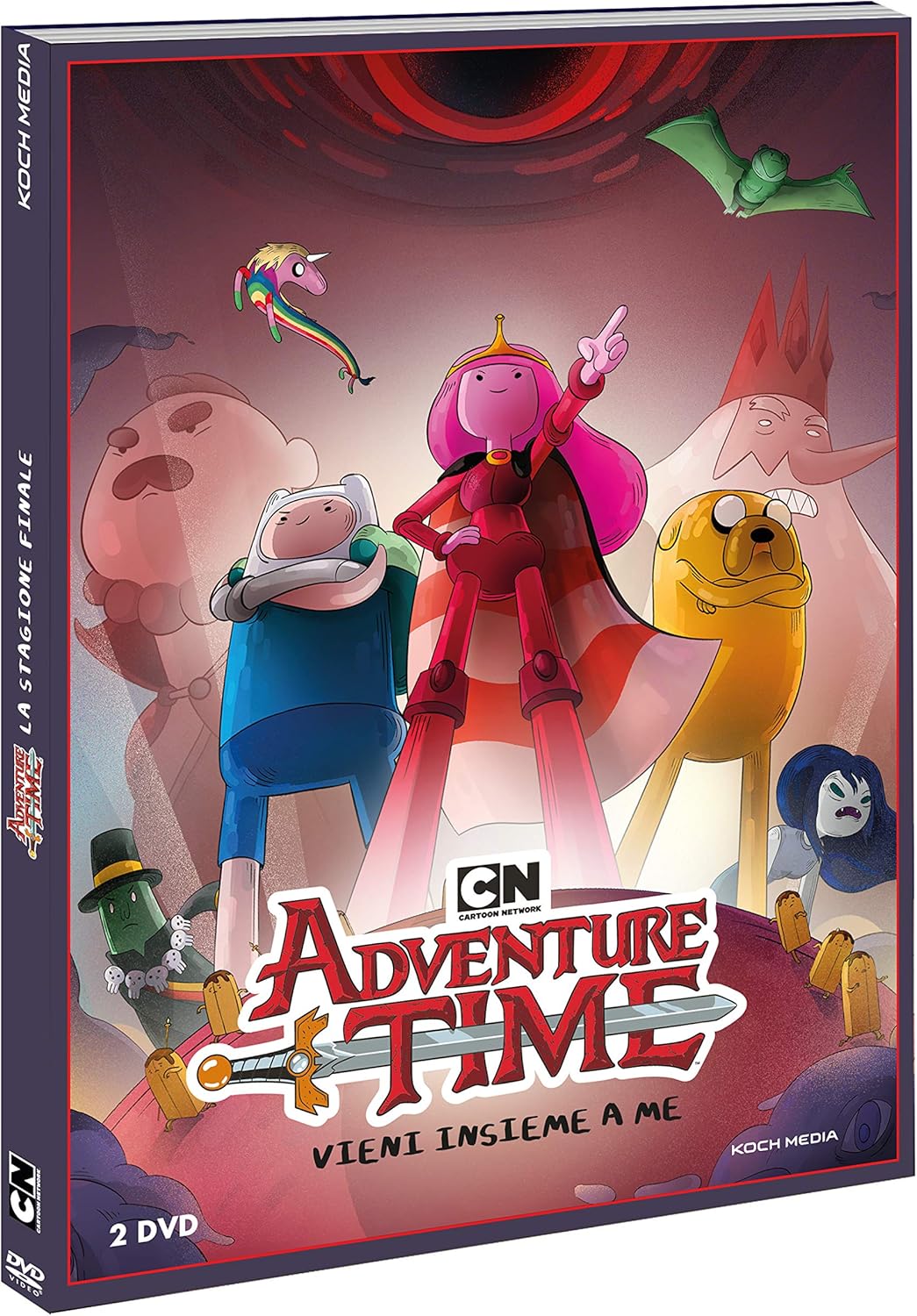 Adventure Time (2 DVD) [Import]: Amazon.fr: DVD & Blu-ray