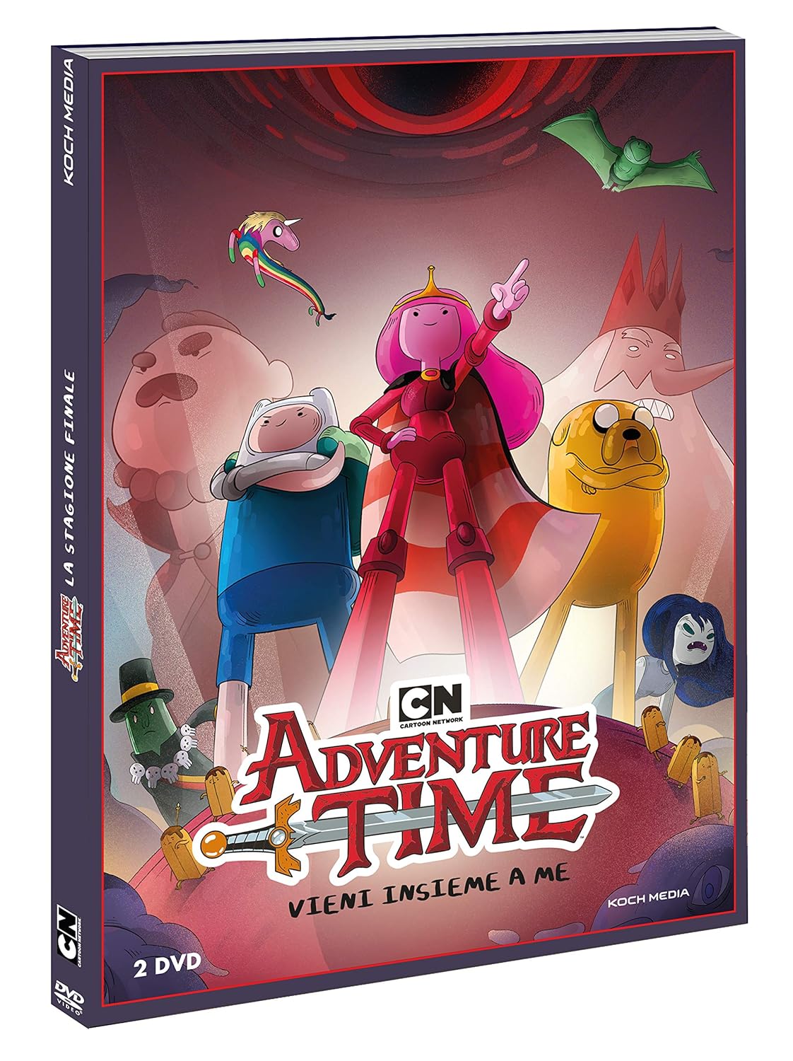 Dvd - Adventure Time (2 Dvd) (1 DVD): Amazon.de: DVD & Blu-ray