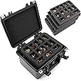 Amazon.com: CASEMATIX Miniature Carrying Case for 43+ Miniatures - Hard ...