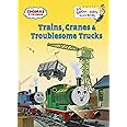 Trains, Cranes & Troublesome Trucks (Thomas & Friends) : Golden Books ...