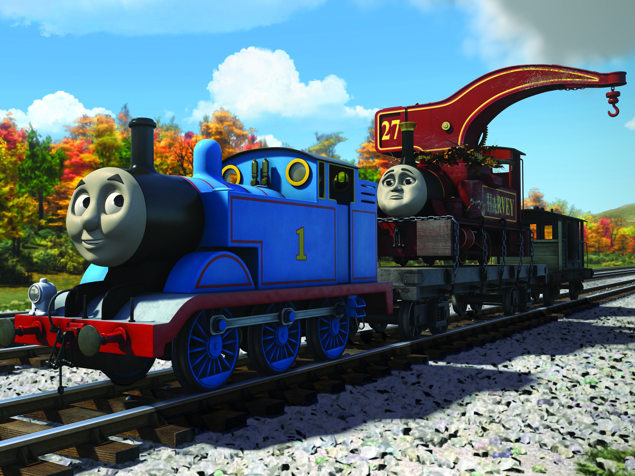 Watch Thomas & Friends season 21 | Prime Video