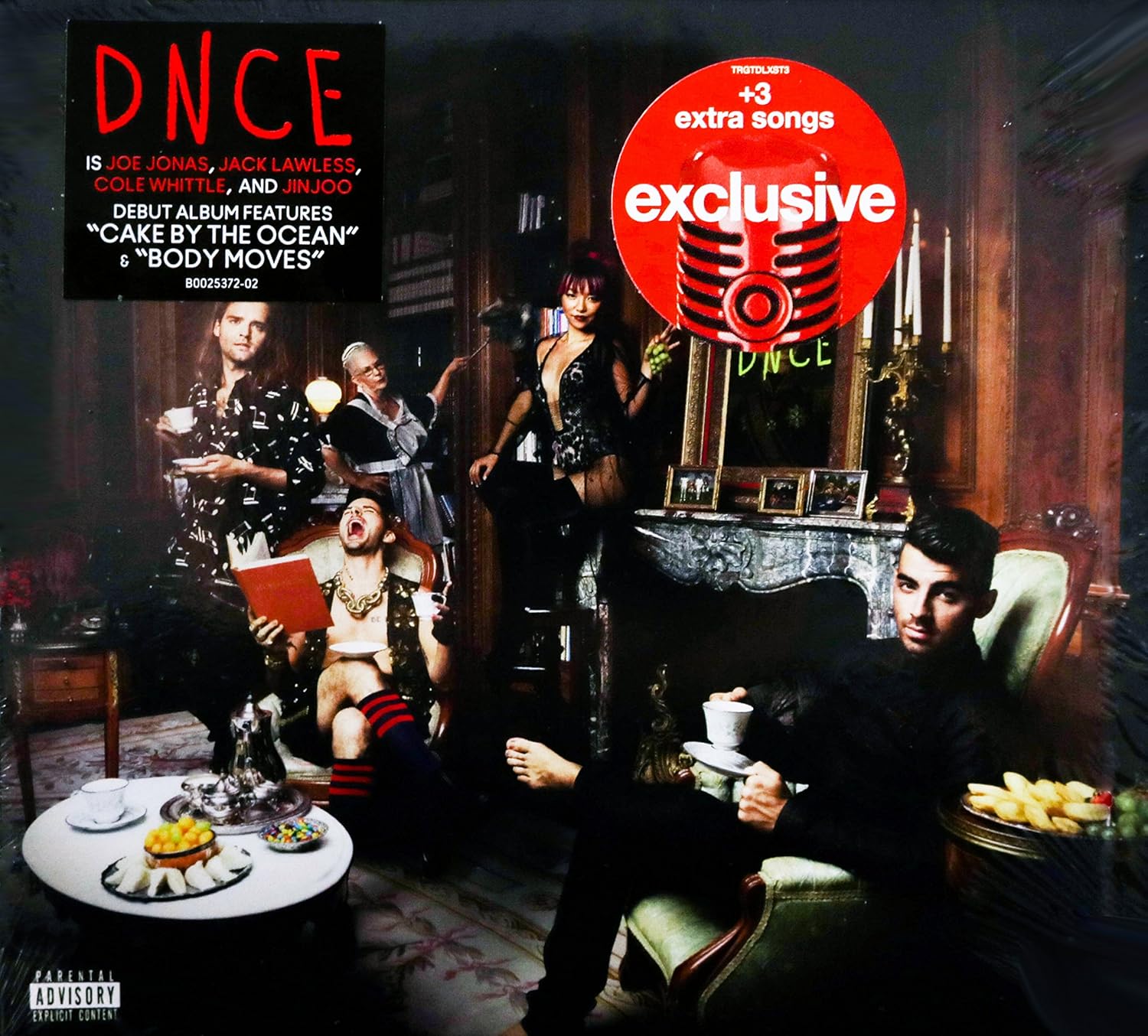 Dnce - DNCE Digipak CD, Plus 3 Extra Songs - Amazon.com Music