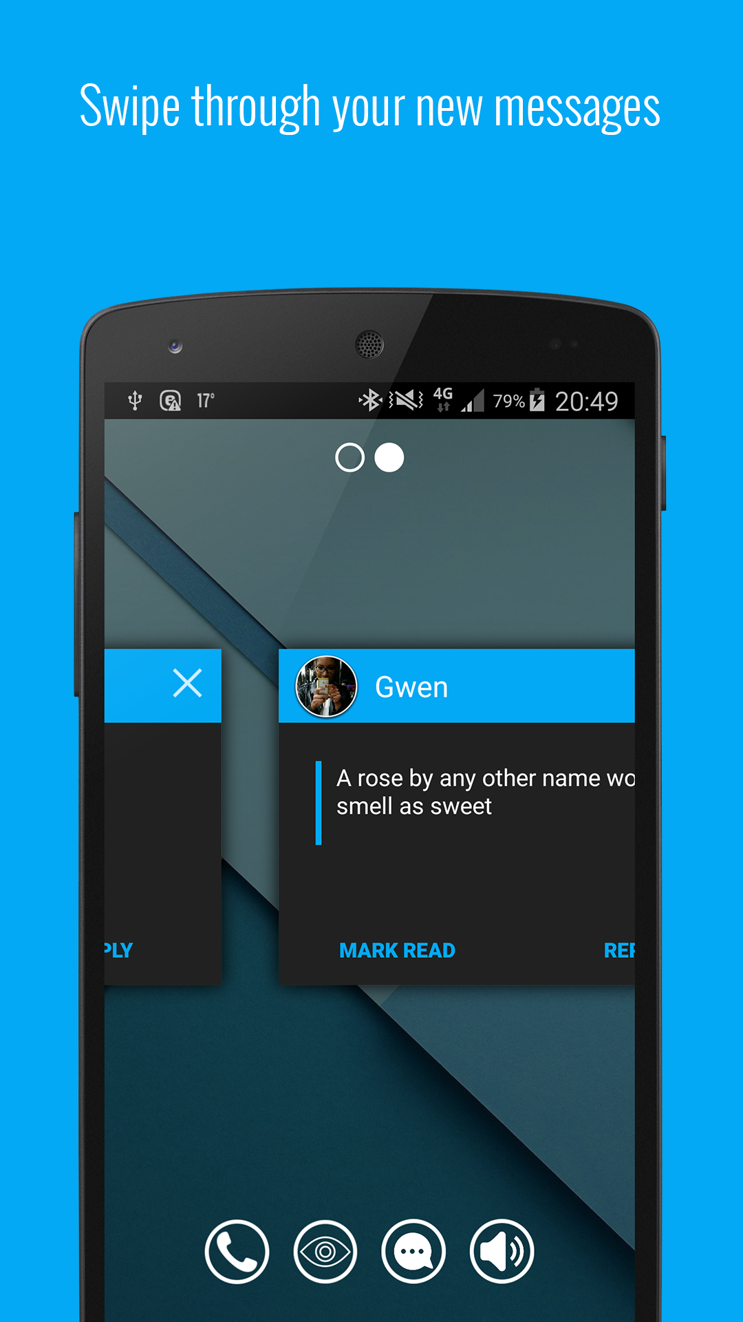 Floating Texts: SMS Popup:Amazon.com:Appstore for Android
