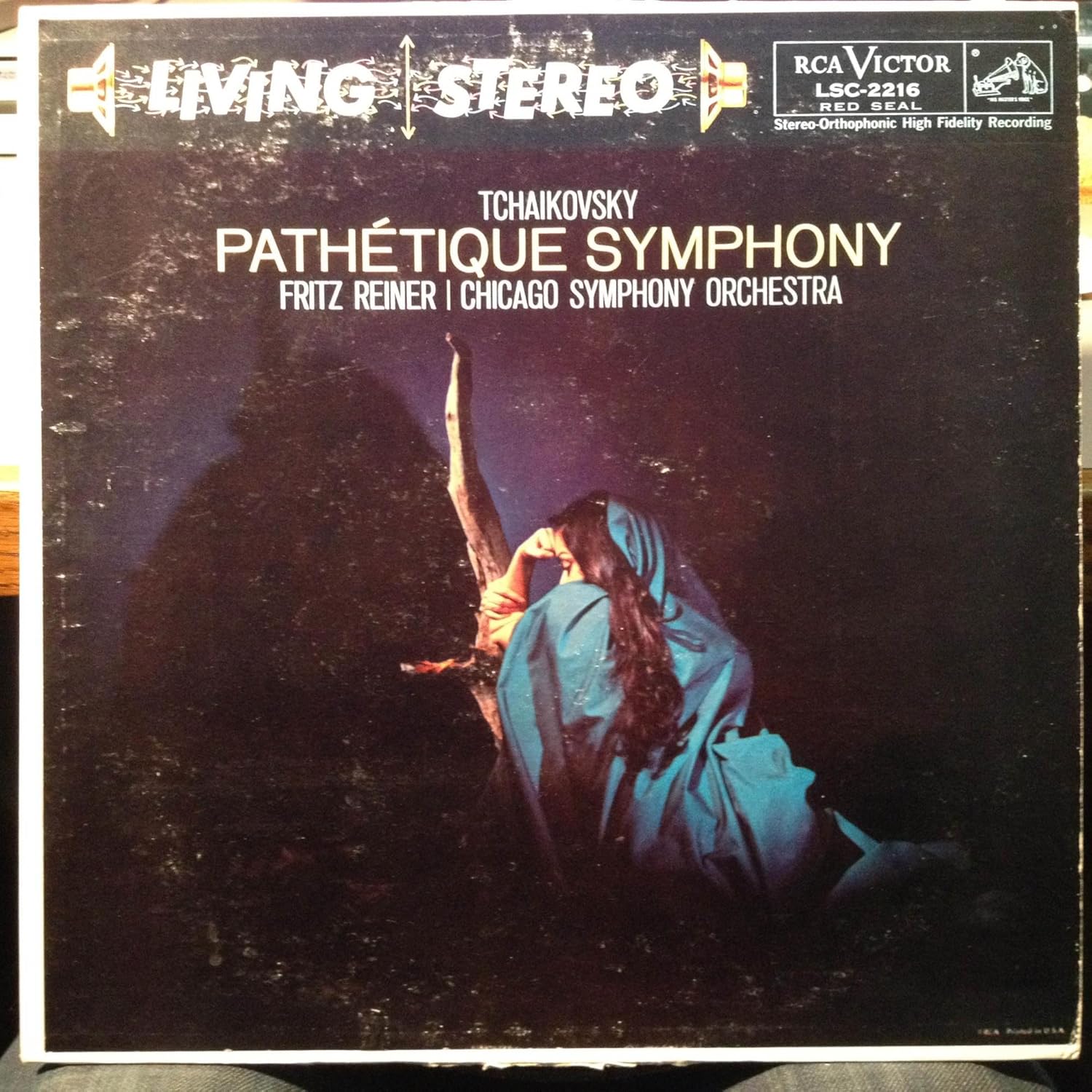 - FRITZ REINER Tchaikovsky Pathetique Symphony No. 6 vinyl record ...