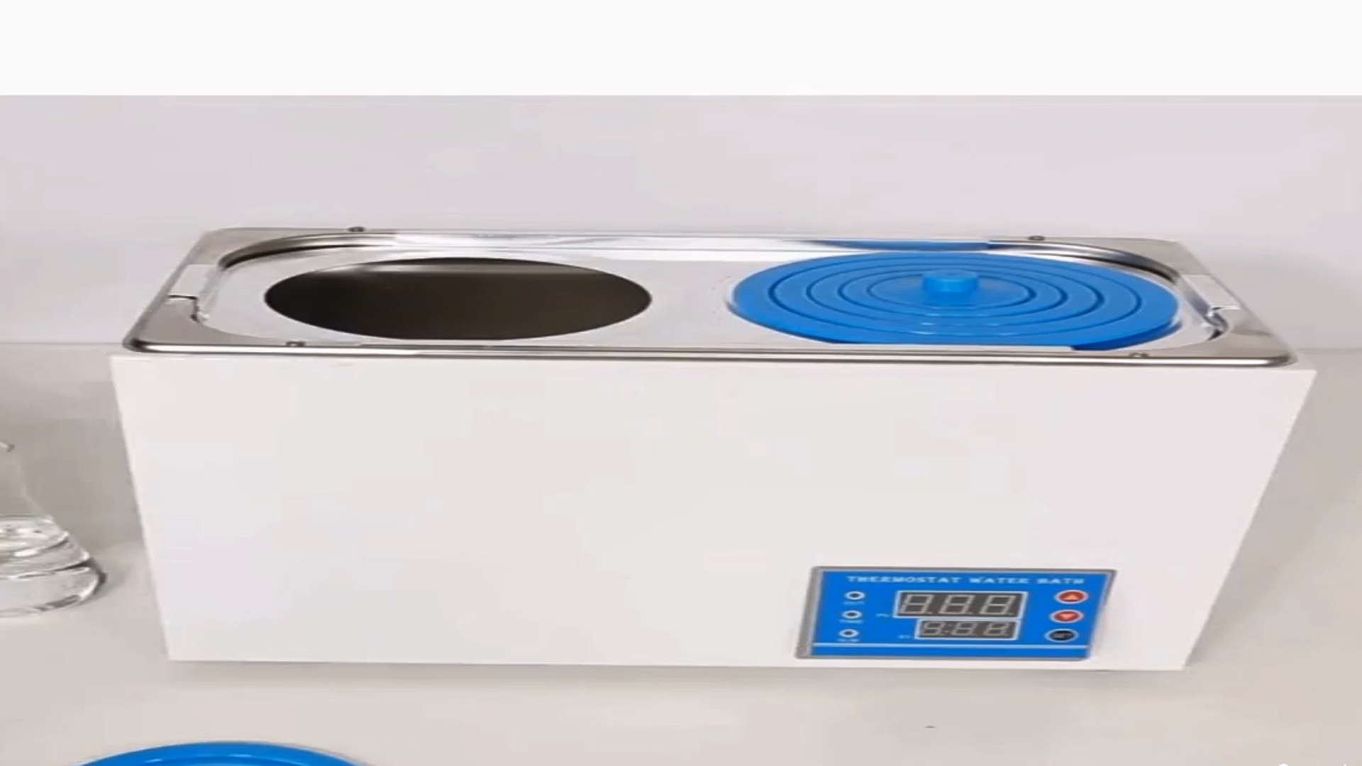 Watch JIAWANSHUN Laboratory Thermostatic Water Bath 3/6/12/18L Digital ...