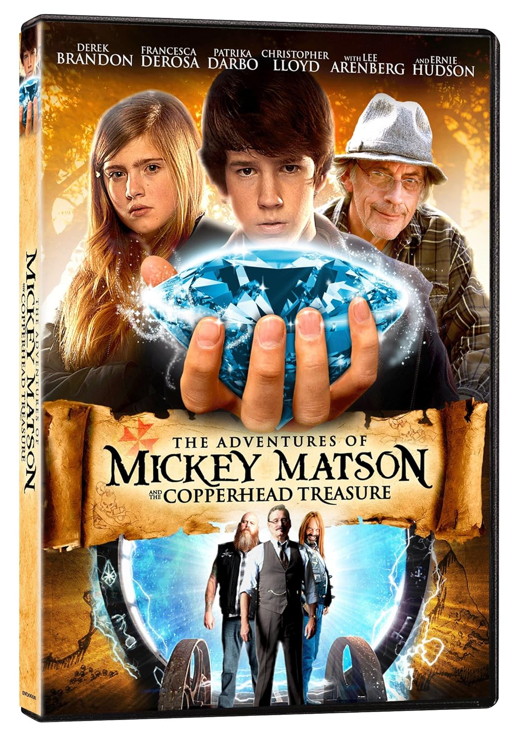 Amazon.com: The Adventures of Mickey Matson & the Copperhead Treasure ...