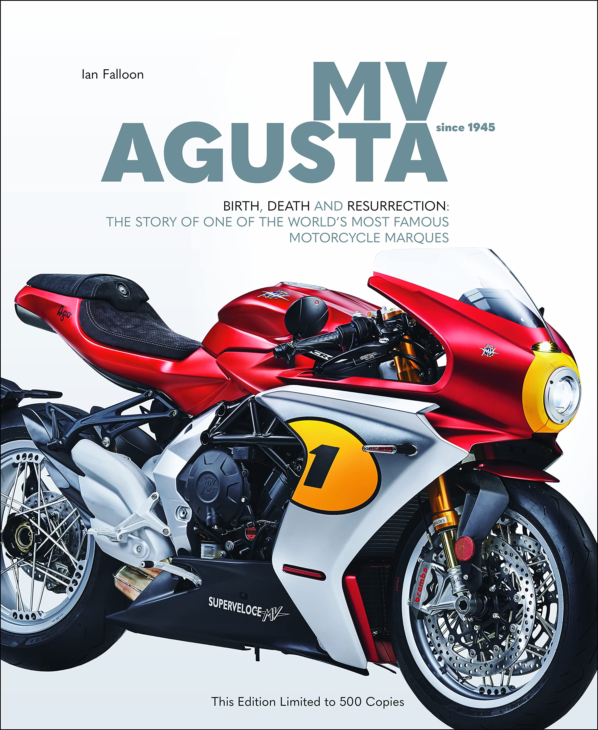 Mua The MV Agusta Story: BIRTH, DEATH AND RESURECTION: THE STORY OF ONE ...