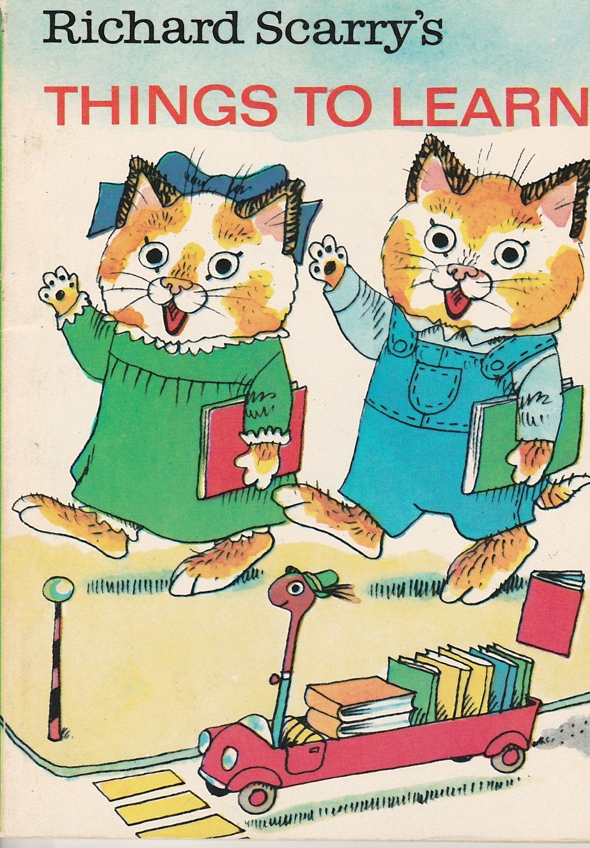 20 Best Richard Scarry Books to Excite Young Readers - Teaching Expertise