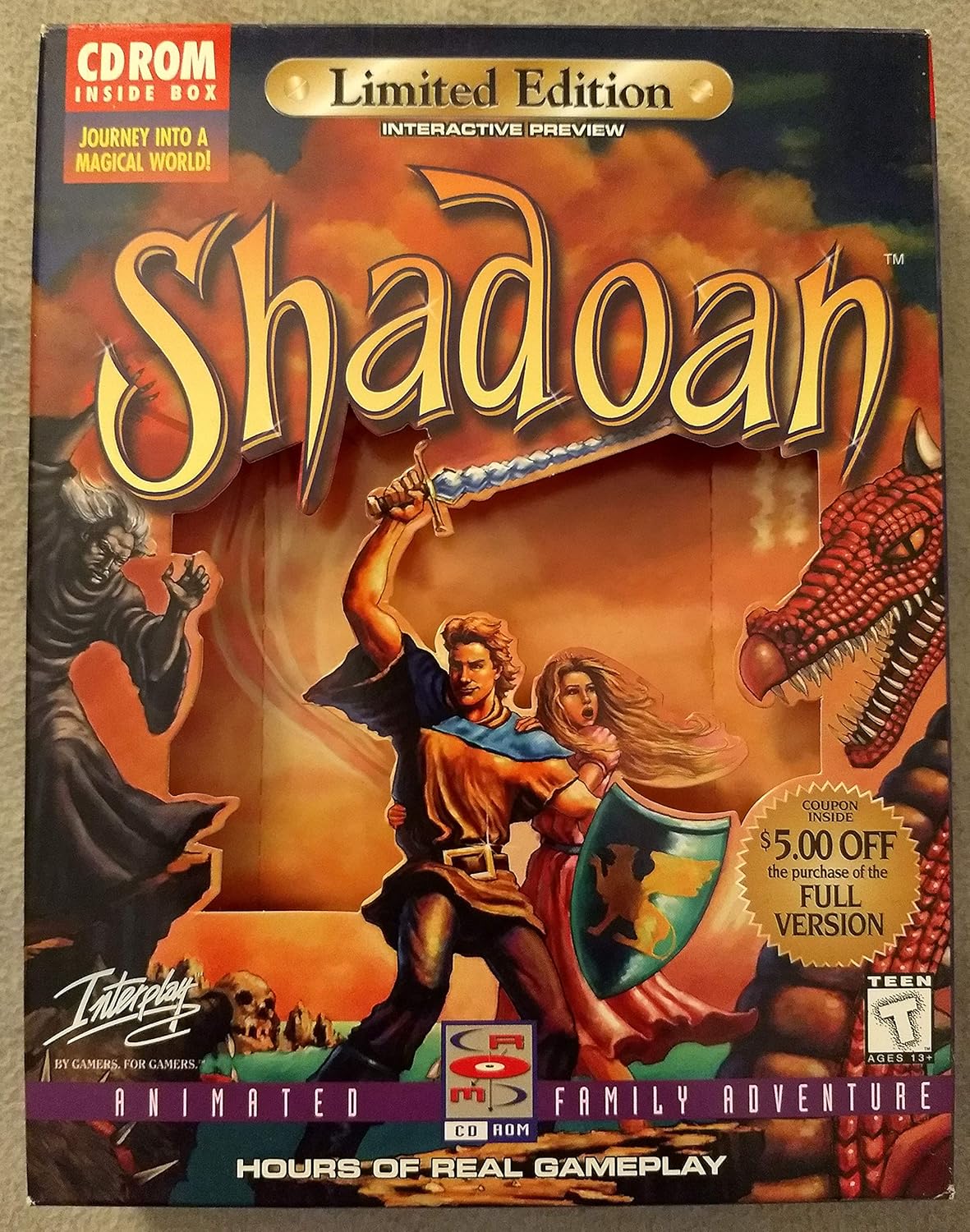 Amazon.com: Kingdom II: Shadoan: Video Games