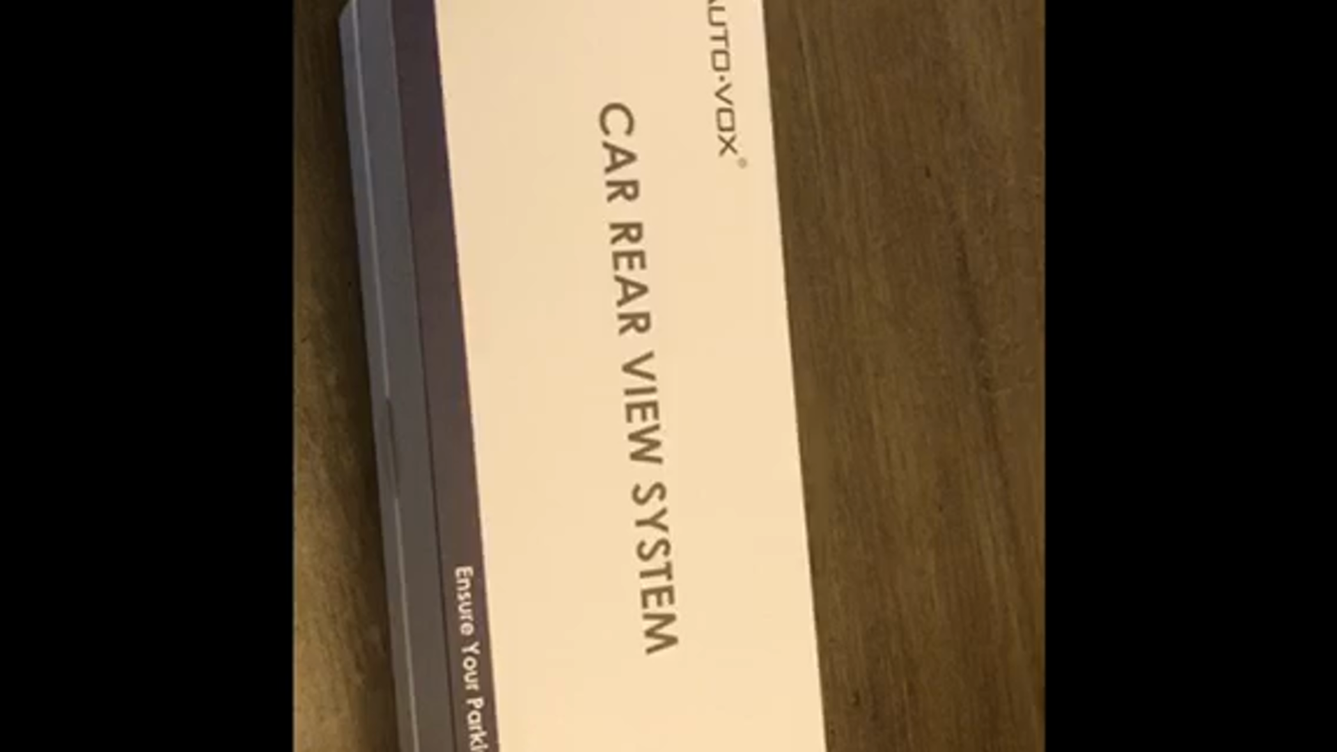 Watch Unboxing Auto-Vox T2 backup camera. on Amazon Live