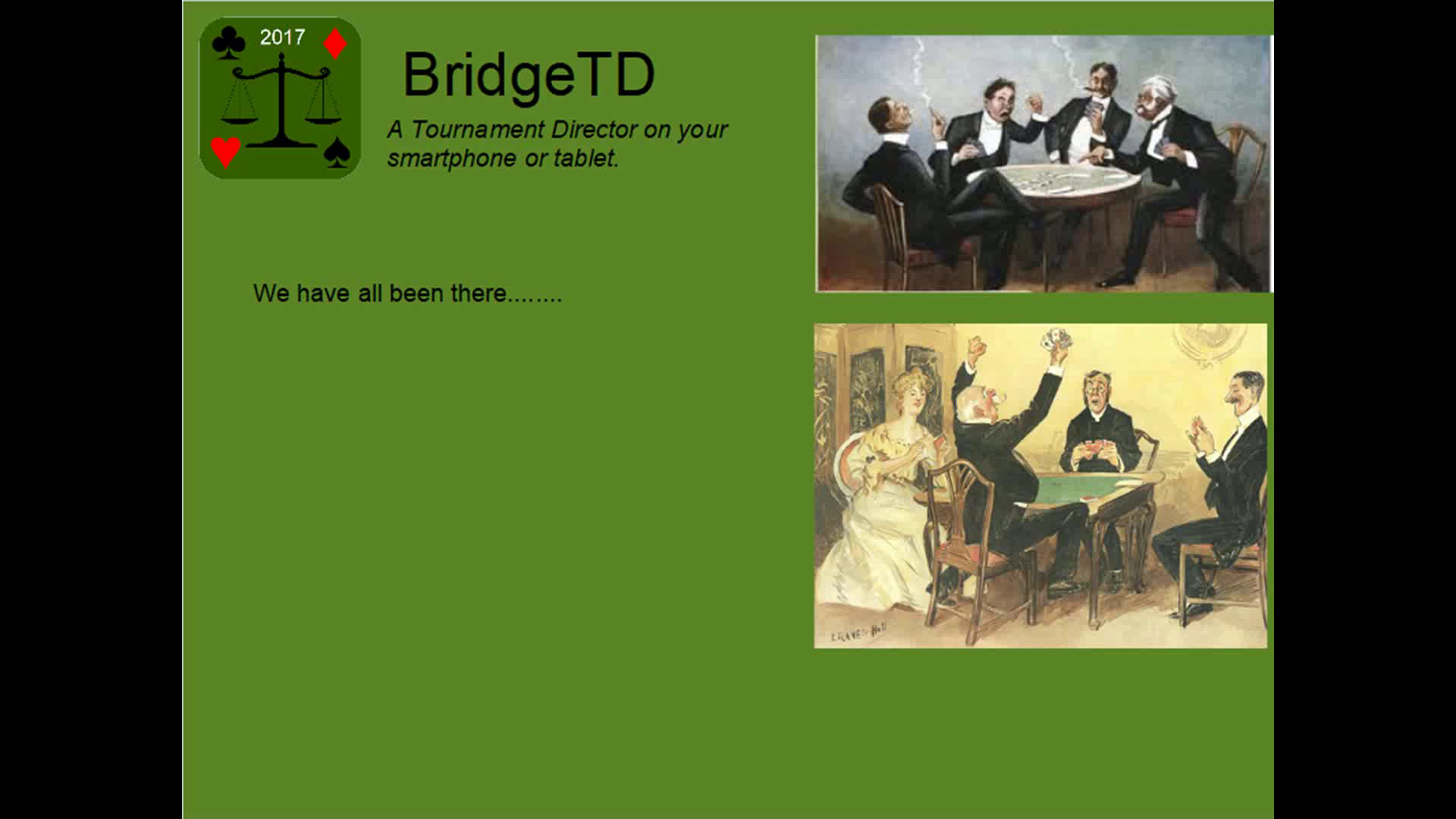 Bridge TD - A Tournament Director on your Smartphone or Tablet, for the ...