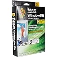 Duck MAX Strength Heavy Duty Insulating Film Window Kit, 3-Window, 62 ...