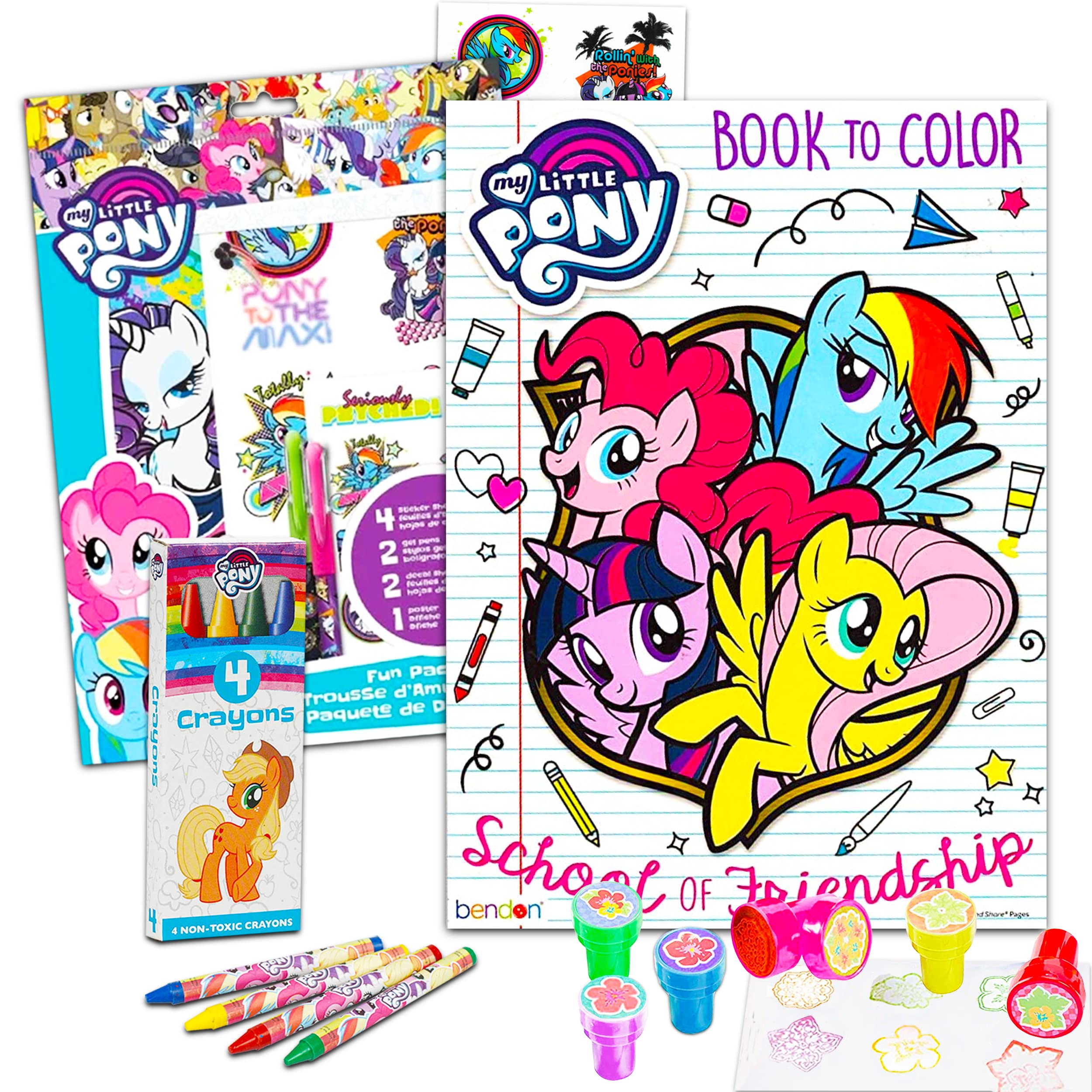 Mua My Little Pony Coloring and Book Set ~ Bundle Includes My Little ...