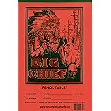 Amazon.com : Big Chief Writing Tablet, Primary Grades, Rockmont, 8 X 12 ...