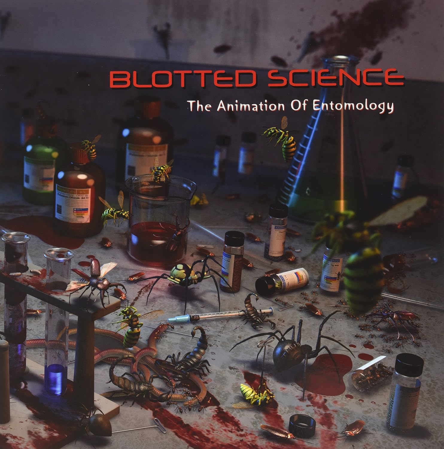 BLOTTED SCIENCE - Animation of Entomology - Amazon.com Music