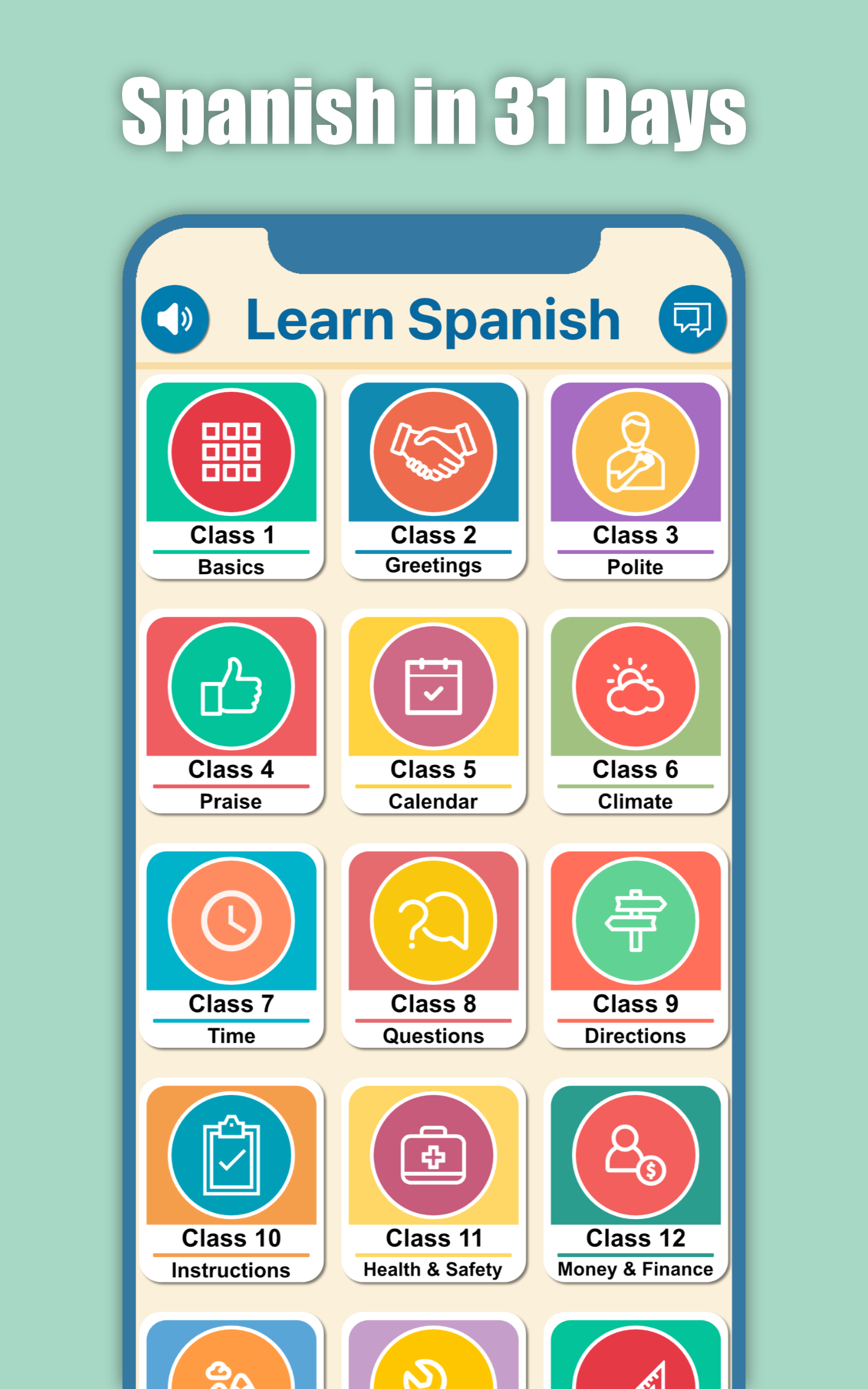 Learn Spanish for Beginners:Amazon.com:Appstore for Android