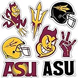 Amazon.com: Arizona State University Sun Devils ASU Vinyl Decal Laptop ...