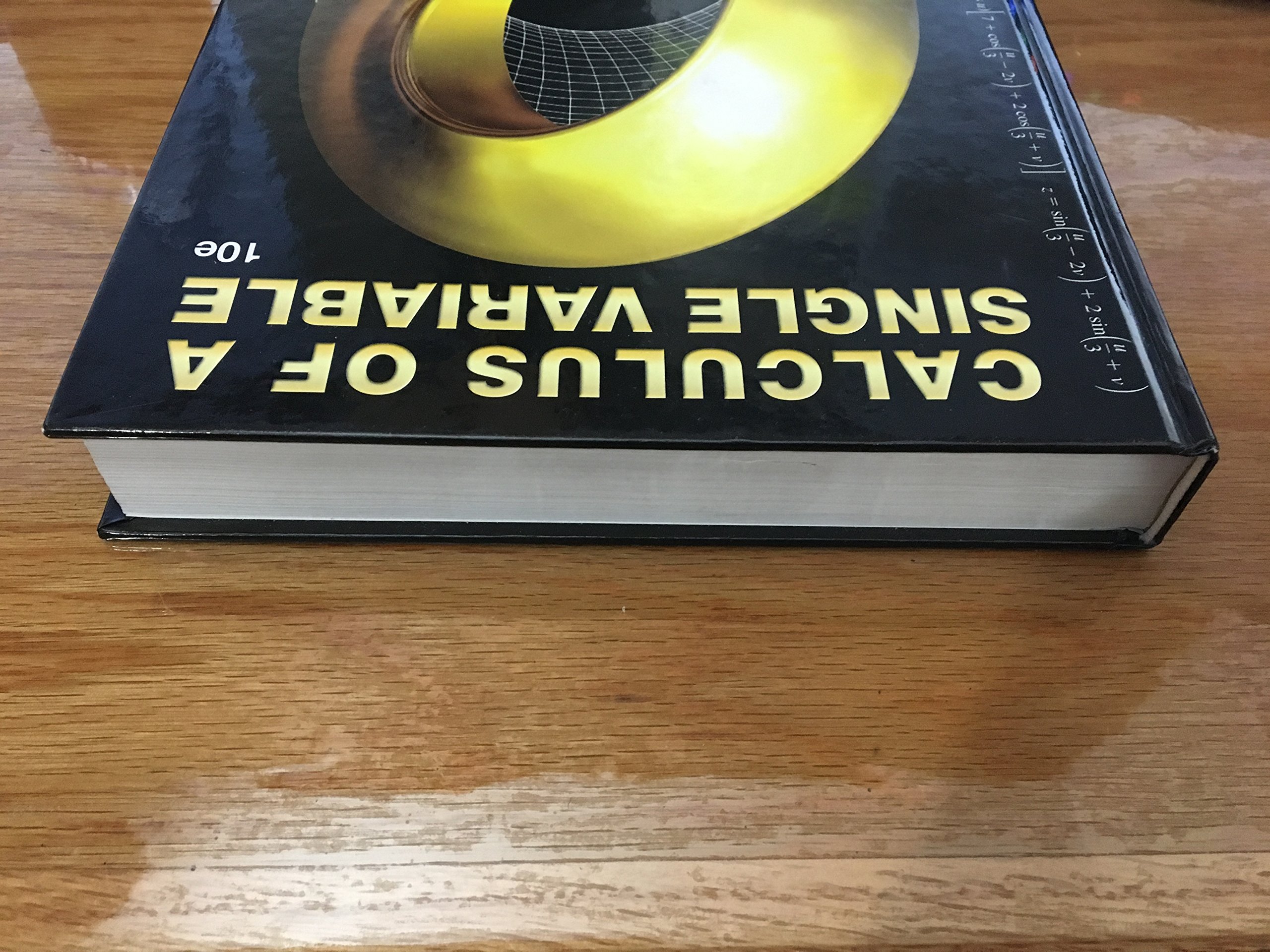 Mua Calculus of a Single Variable trên Amazon Mỹ chính hãng 2025 | Fado