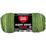 Amazon.com: Bulk Buy: Red Heart Super Saver Yarn, Green tones, 5 ounces ...