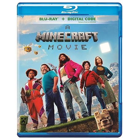Mua A Minecraft Movie (Blu-ray + Digital) trên Amazon Mỹ chính hãng ...